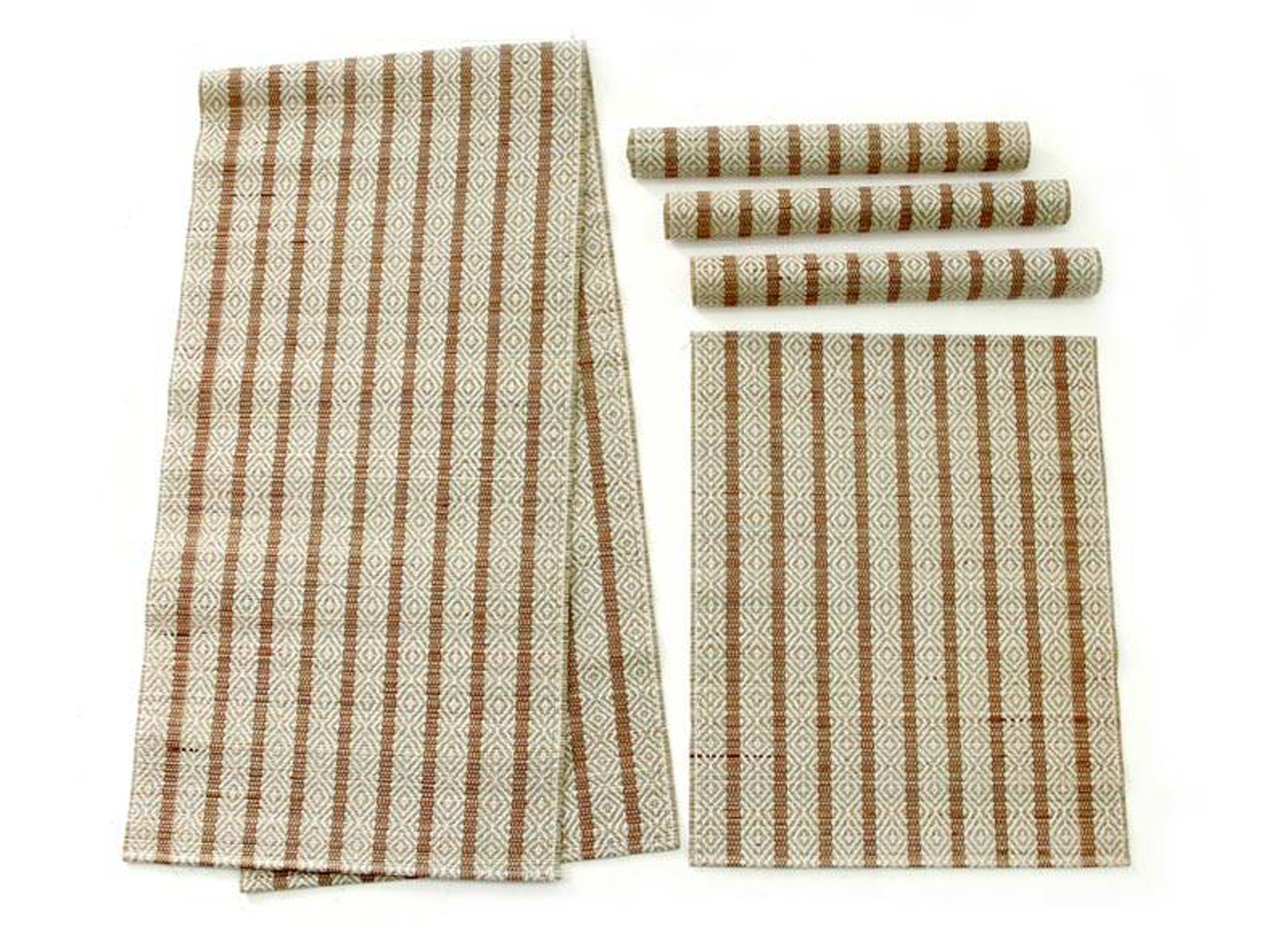 Rosecliff Heights Riggs Ethnic Fiber Dining Linen Set | Wayfair