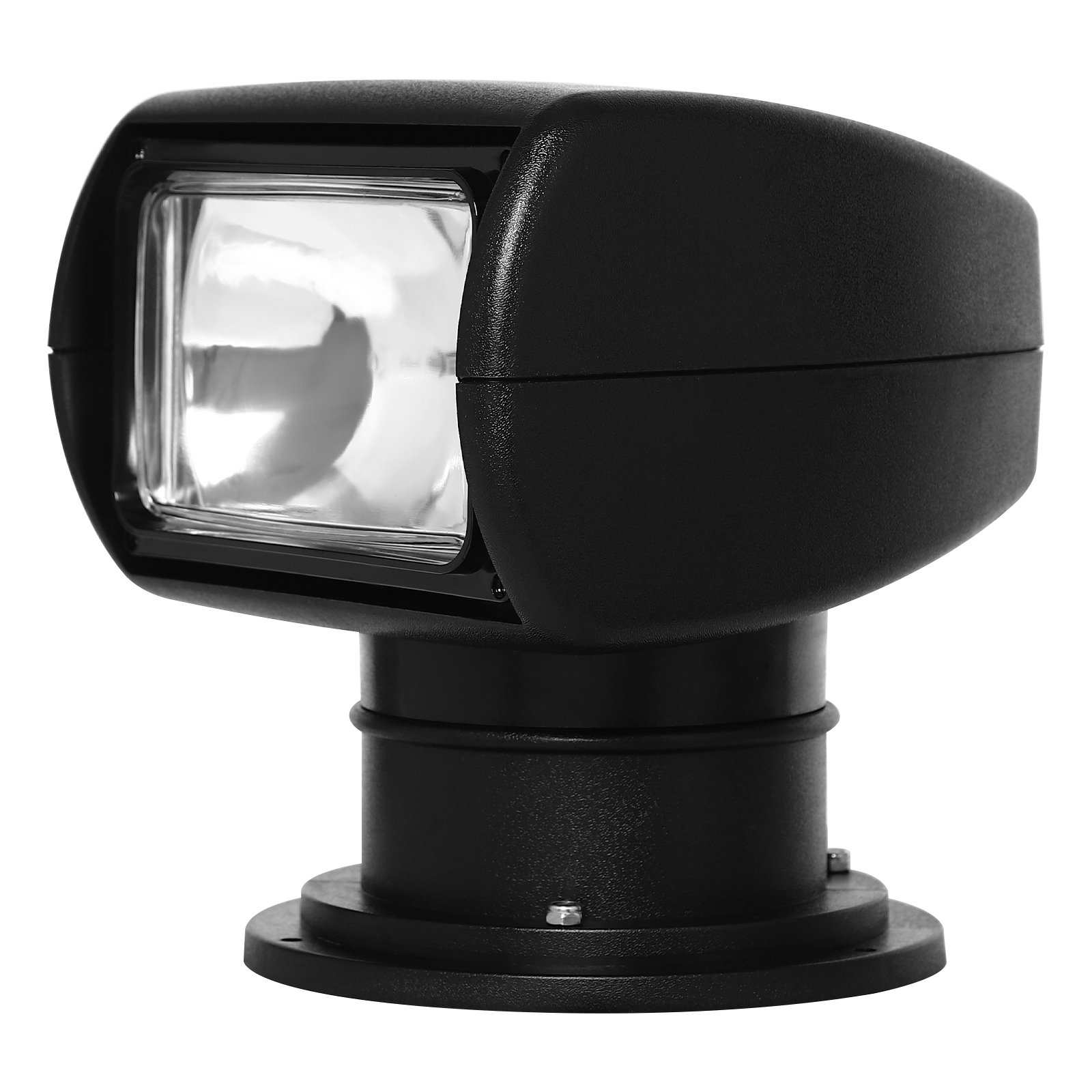 DALELEE 100W 360° Rotating Remote Control Searchlight Spotlight for ...