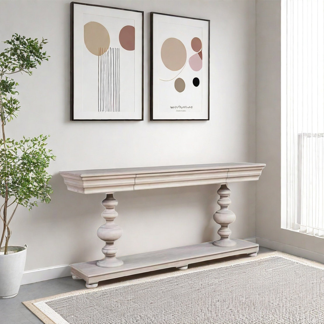 Liu's ink furniture Countryside Retro Console Table | Wayfair