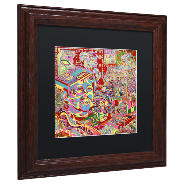 Trademark Art " The Gamer Kid " by Josh Byer - Wayfair Canada