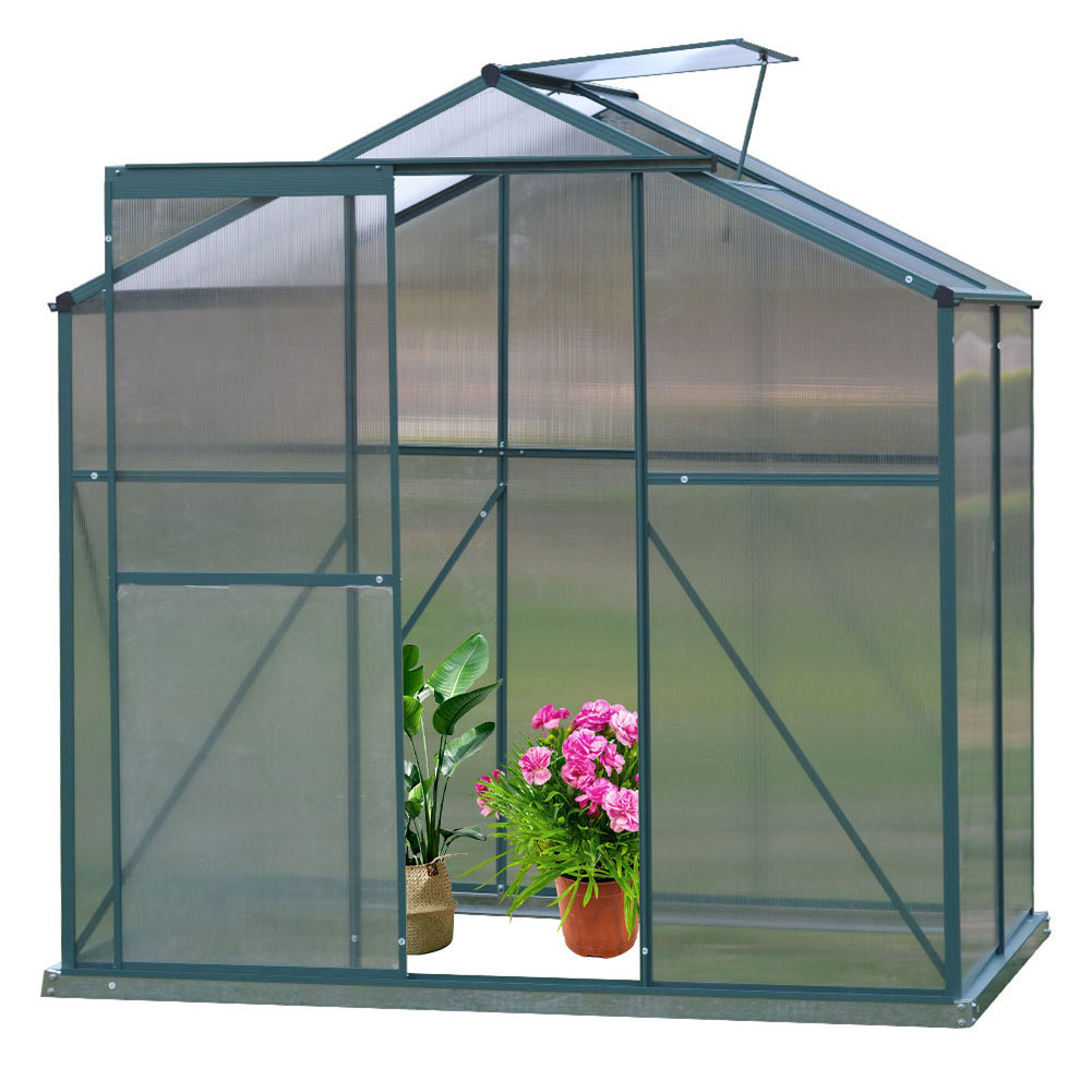 Dakota Fields Greenhouse with Window Opening | Wayfair.co.uk