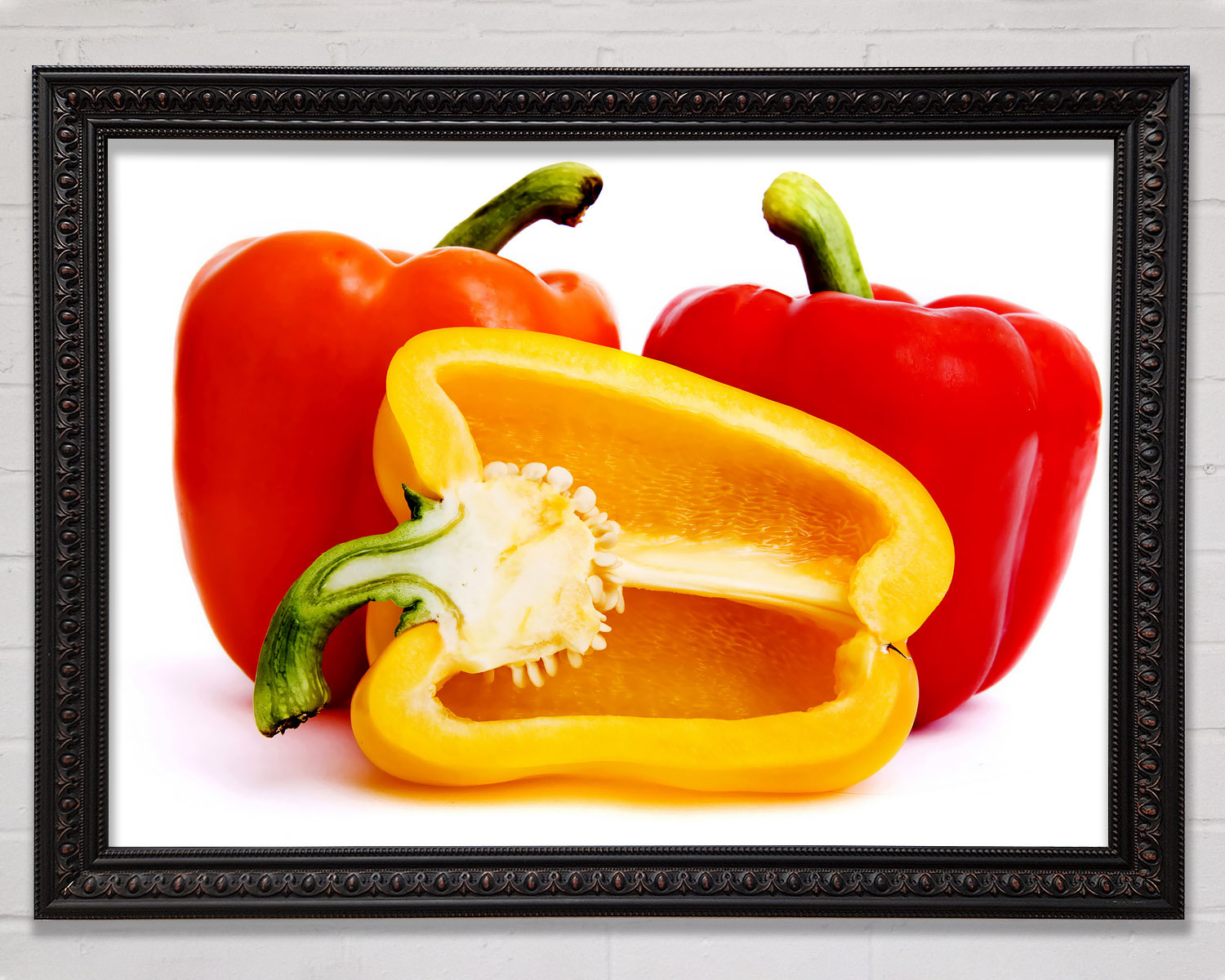 Bright Star Pepper Halves - Print | Wayfair.co.uk
