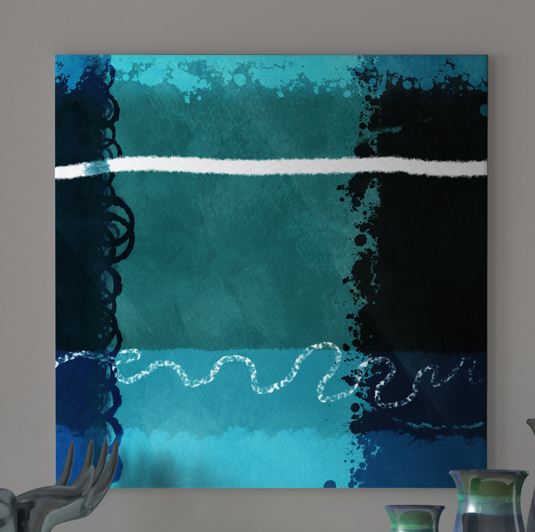 Wrought Studio™ Luxurious Refined by Staci Maxwell - Wrapped Canvas ...