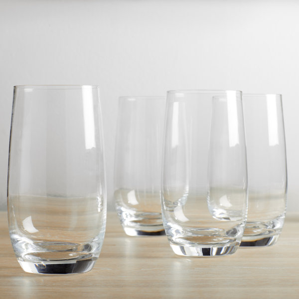 RE/FINE™ Rennert Tall Tumbler Glass "& Reviews" | Wayfair