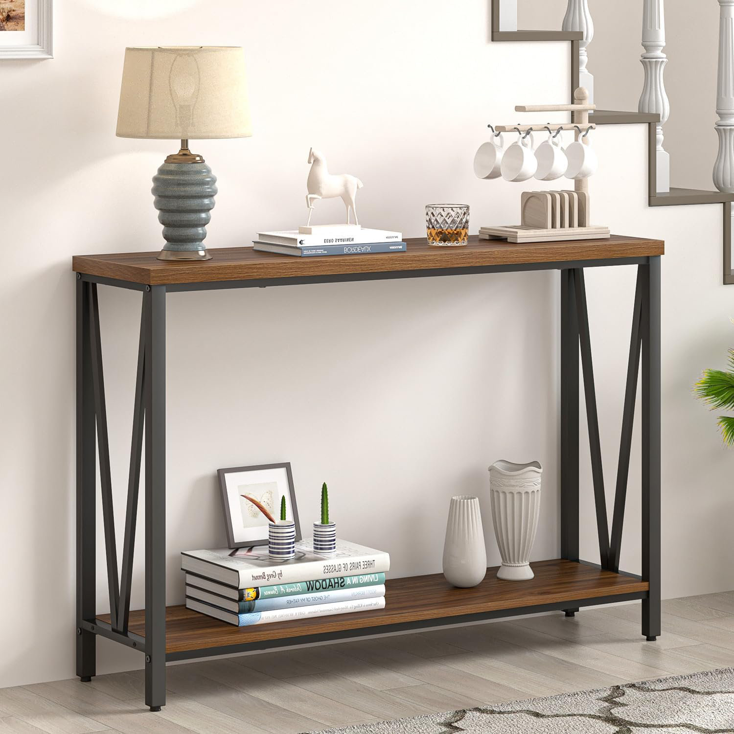 Ophelia & Co. Entryway Table, Narrow Console Table, Modern Sofa Table ...