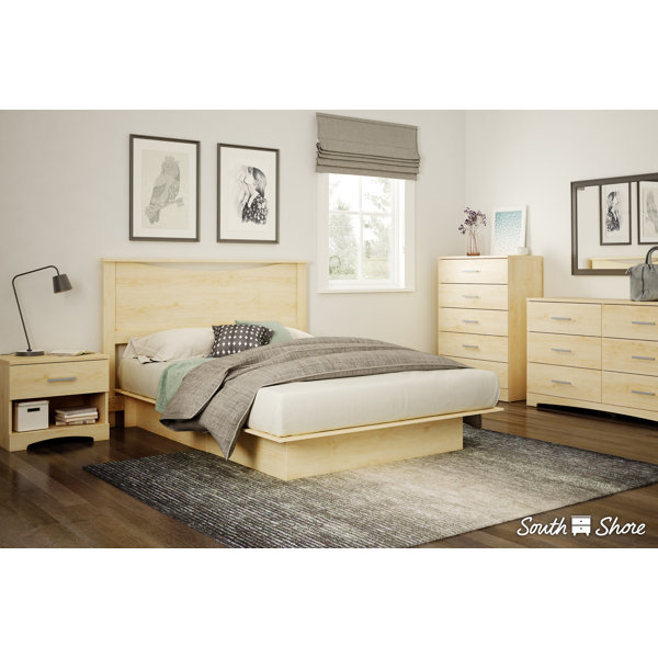Light Wood Bedroom Sets You'll Love | Wayfair