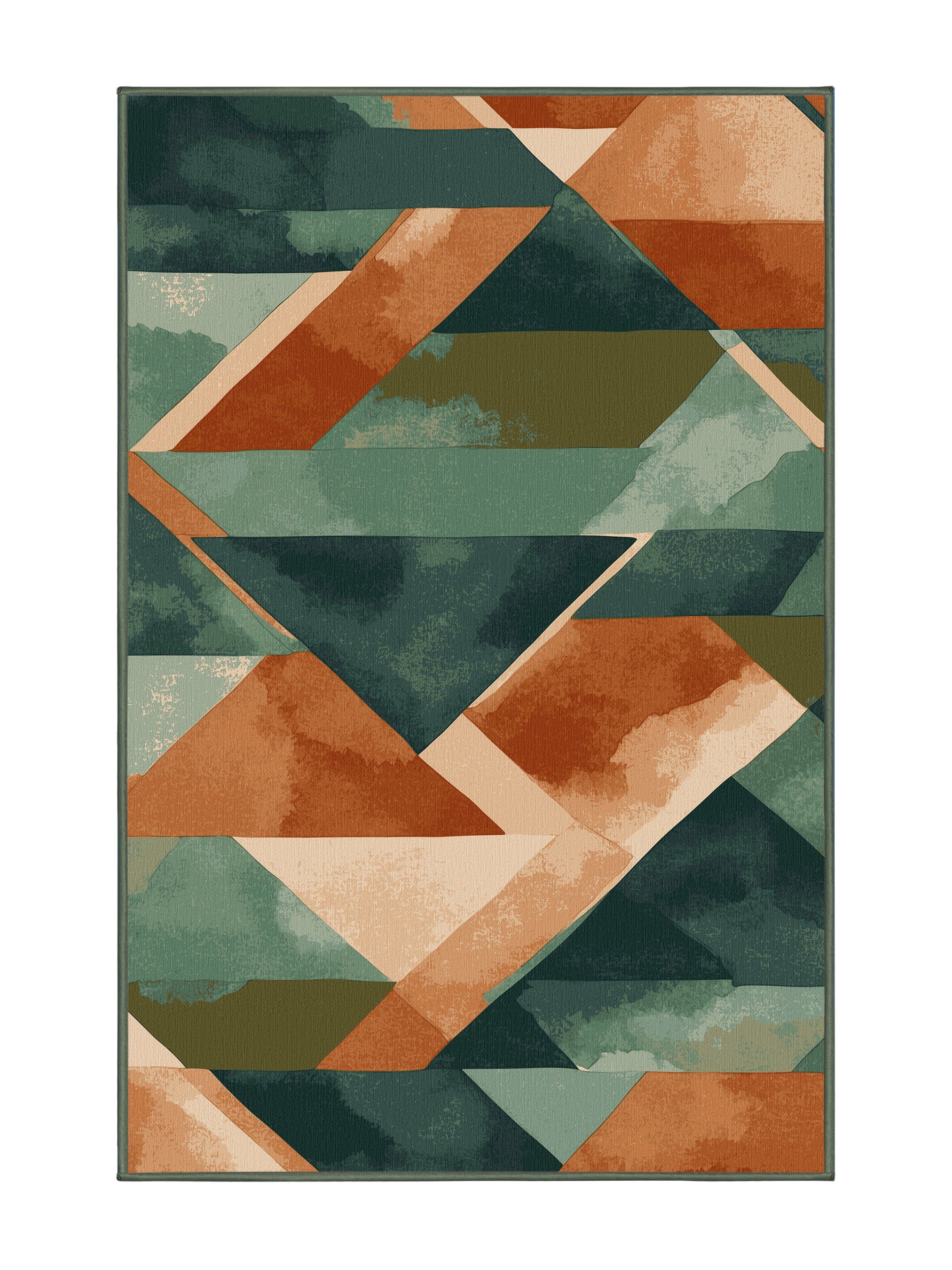 Orren Ellis Horizon Hues Rug | Wayfair