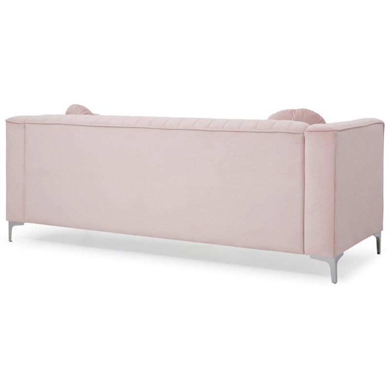 Mercer41 Hector Modern Sofa Glory Furniture Delray Sofa 2 Boxes | Wayfair