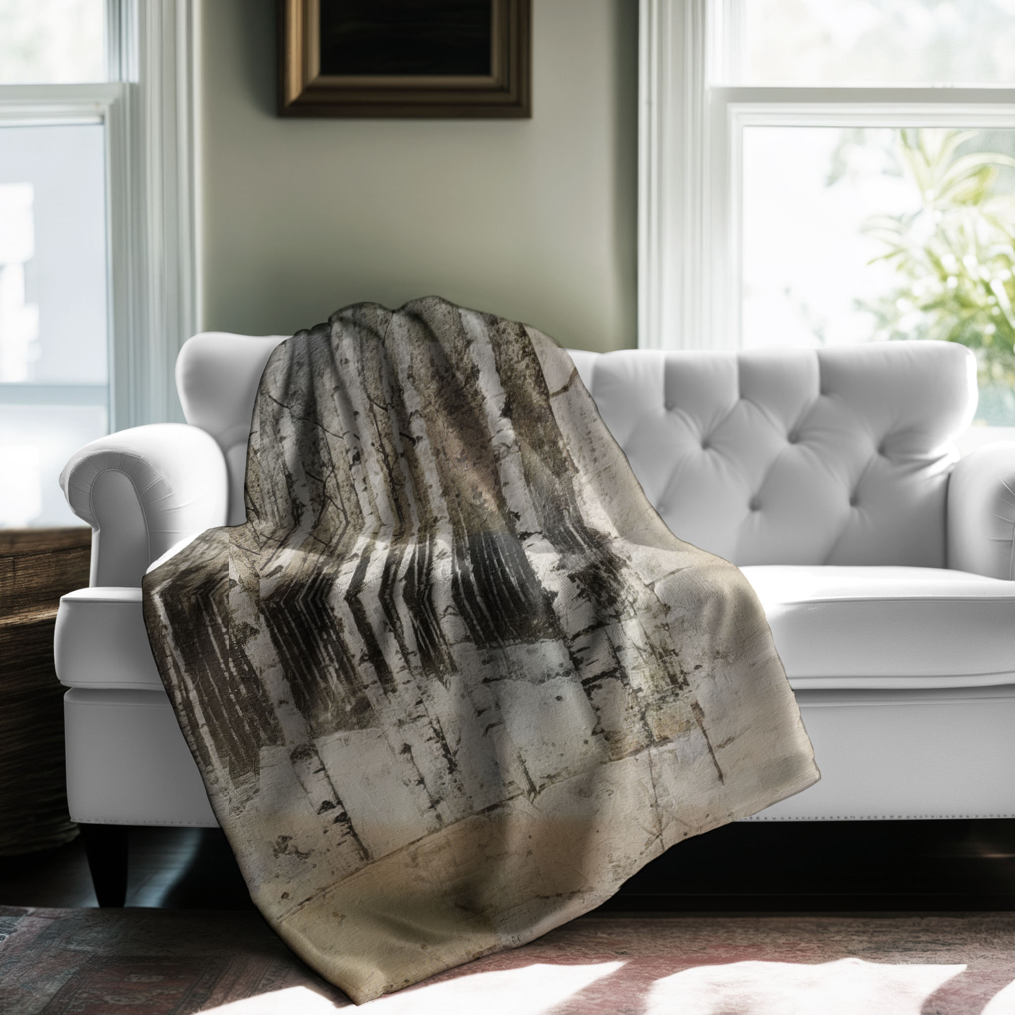 MentionedYou Swedish Simplicity - 1 Piece Premium Blanket | Wayfair