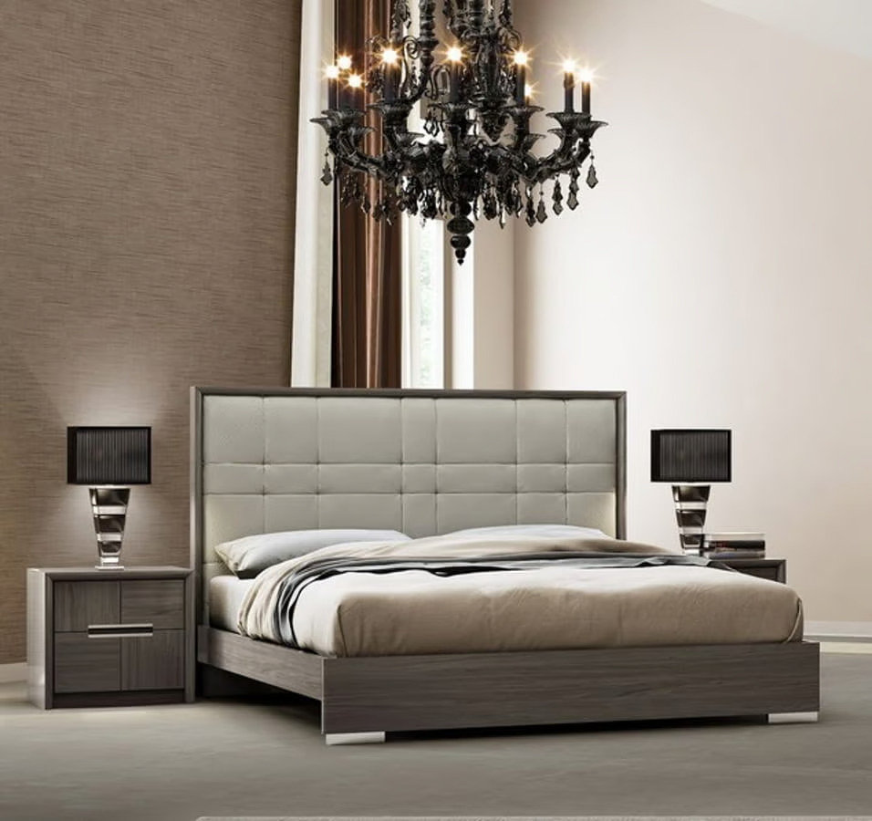 Hokku Designs Markeria Upholstered Platform Bed | Wayfair