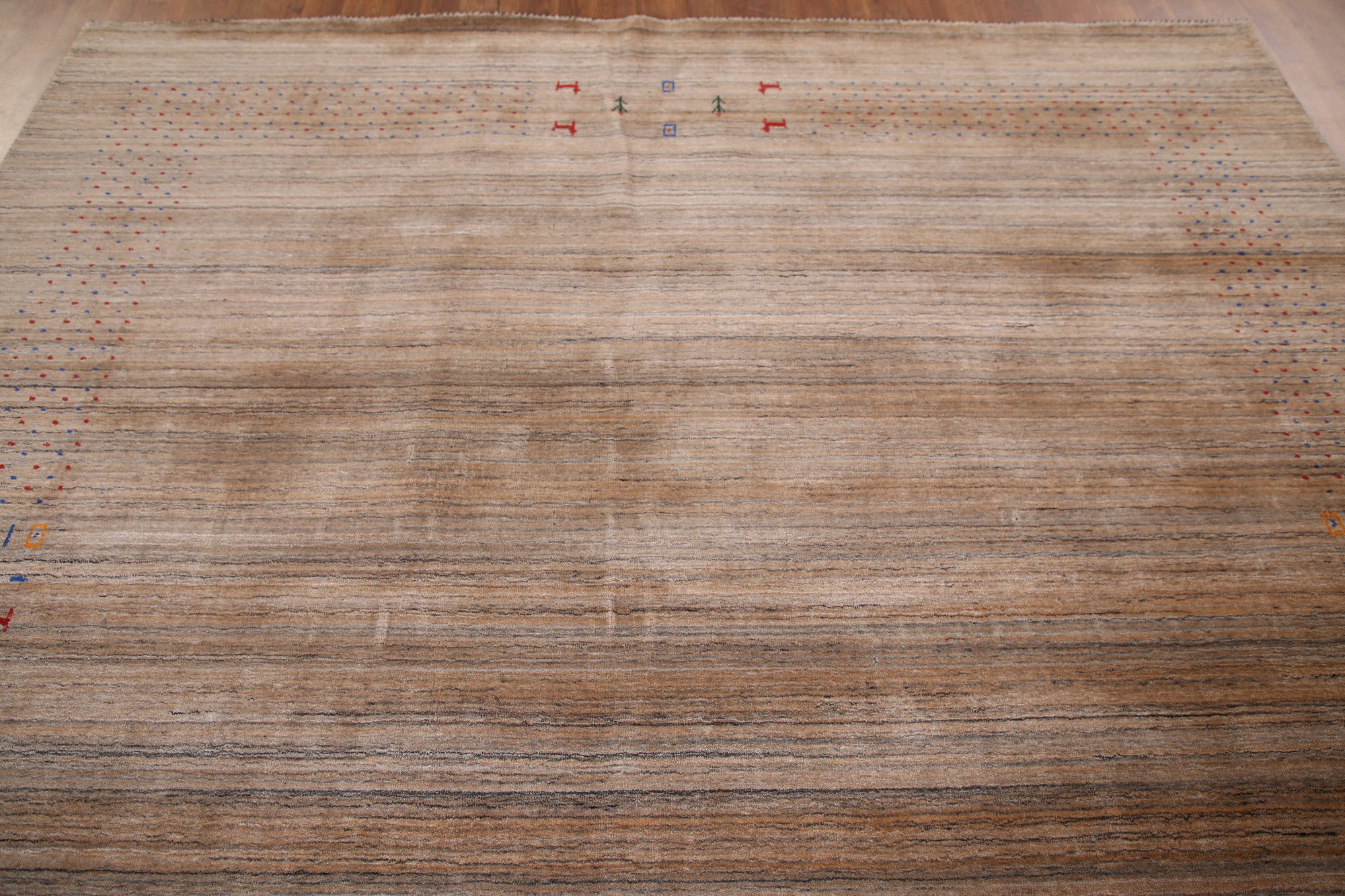 Bungalow Rose Tribal Gabbeh Indian Area Rug 8x10 | Wayfair