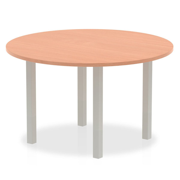 Latitude Run Kyvan Circle Meeting Table | Wayfair.co.uk