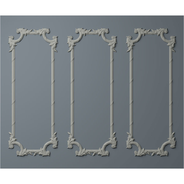 Ekena Millwork Tirana Panel Moulding Ki | Wayfair