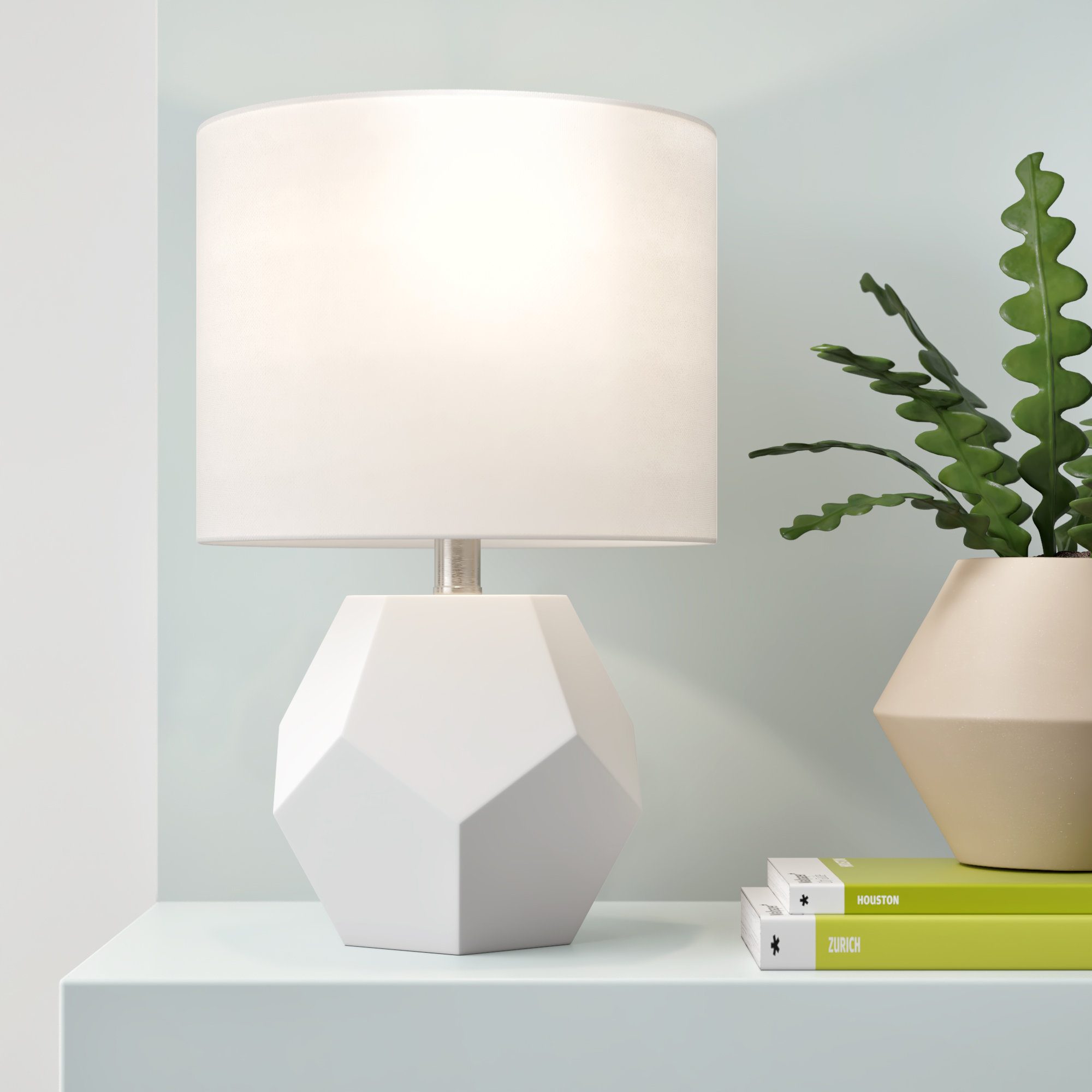 Hashtag Home Adelbrand 17'' Table Lamp & Reviews - Wayfair Canada