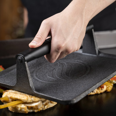 Blackstone Large Cast Iron Griddle Press | Wayfair