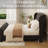 House of Hampton® Mieya Velvet Upholstered Sleigh Bed with Scroll ...