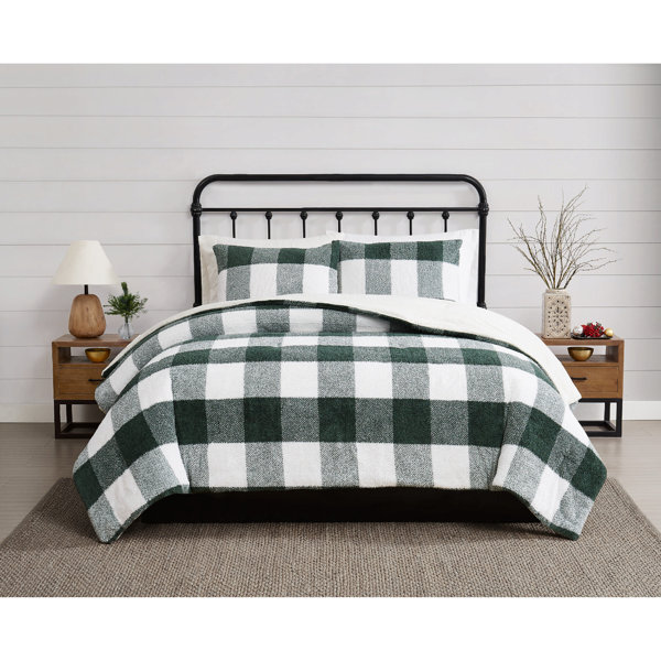 Cannon Cozy Buffalo Check Comforter Set & Reviews | Wayfair