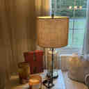 Lark Manor™ Arva 28" Champagne Table Lamp & Reviews | Wayfair