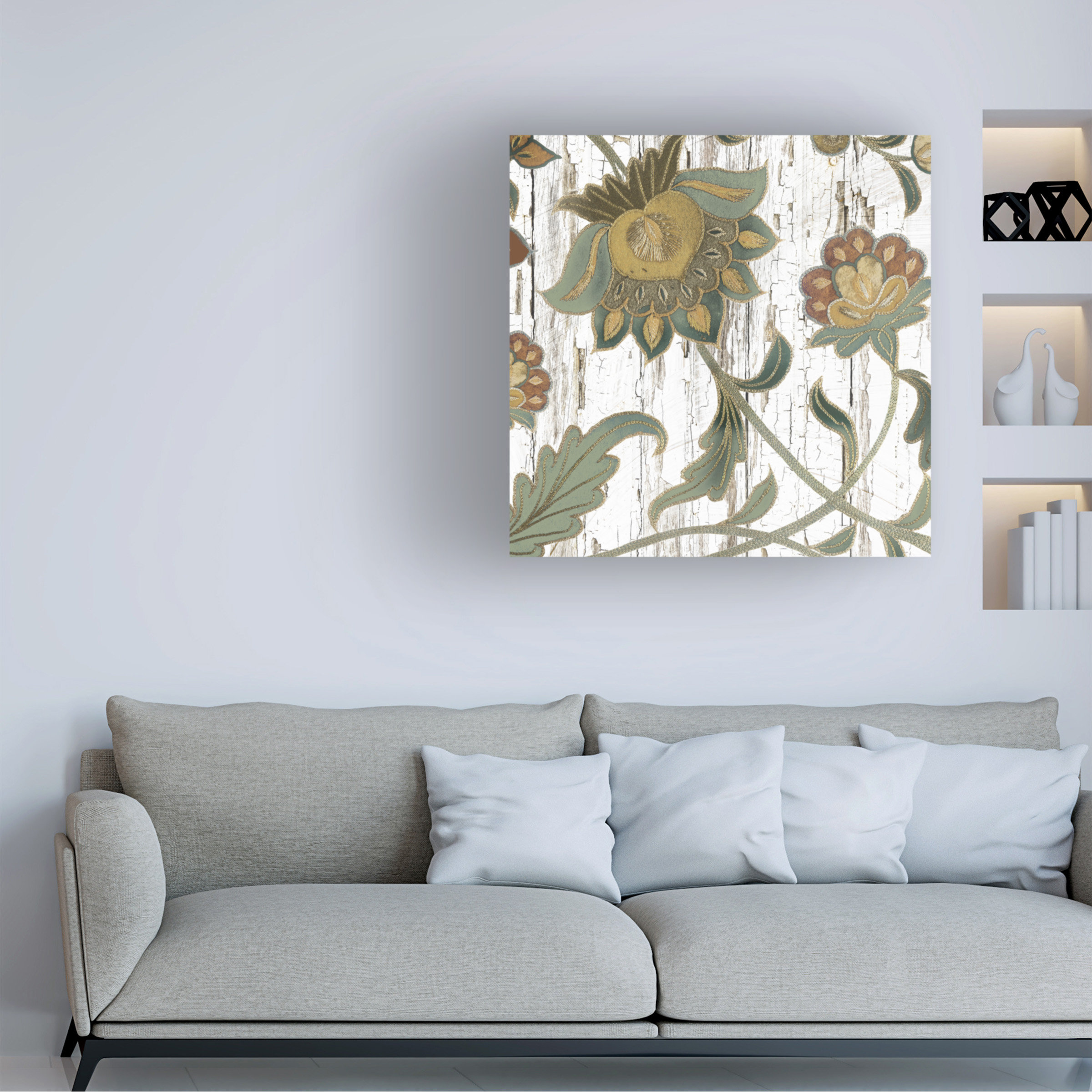 Winston Porter Sasha Arabella Cropped 2 Canvas Art | Wayfair