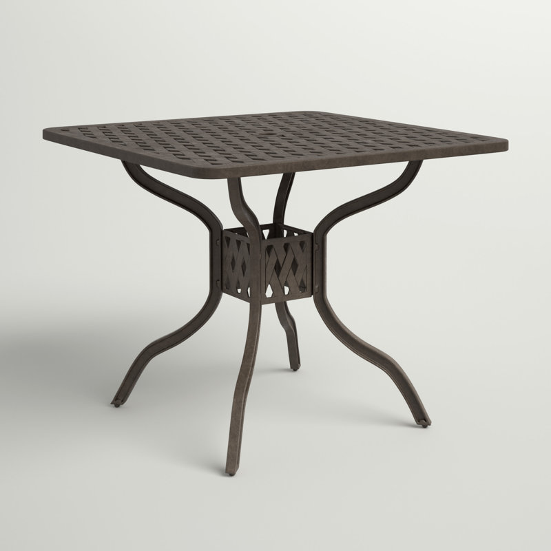 Three Posts™ Carterton 36" Square Dining Table | Wayfair