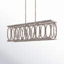 Birch Lane™ Alverstone 6-Light Linear Kitchen Island Pendant & Reviews ...