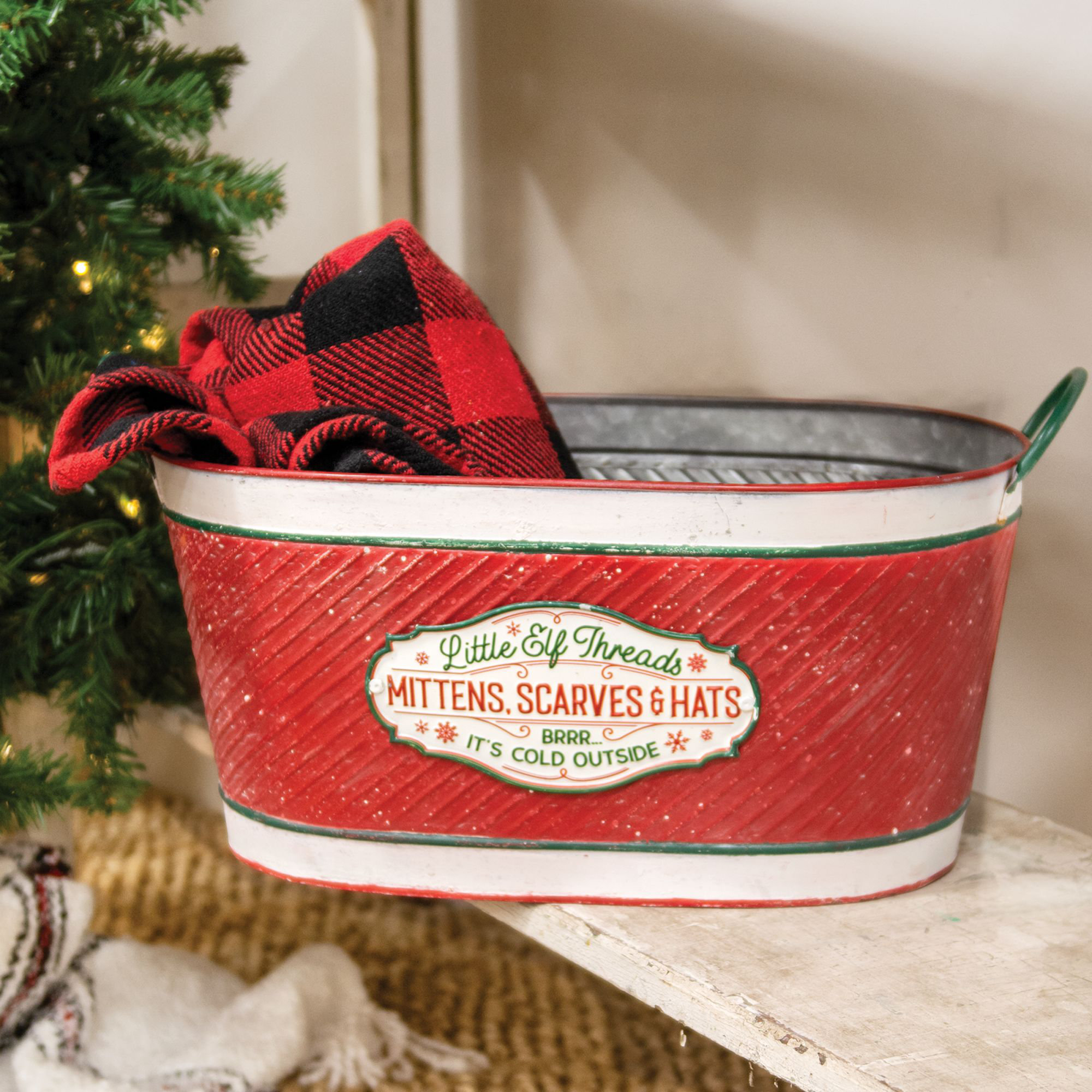 Rosalind Wheeler Metal Bucket - Wayfair Canada