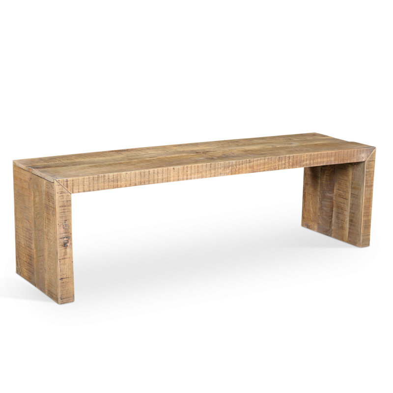 Union Rustic Luray Solid Wood Bench & Reviews | Wayfair