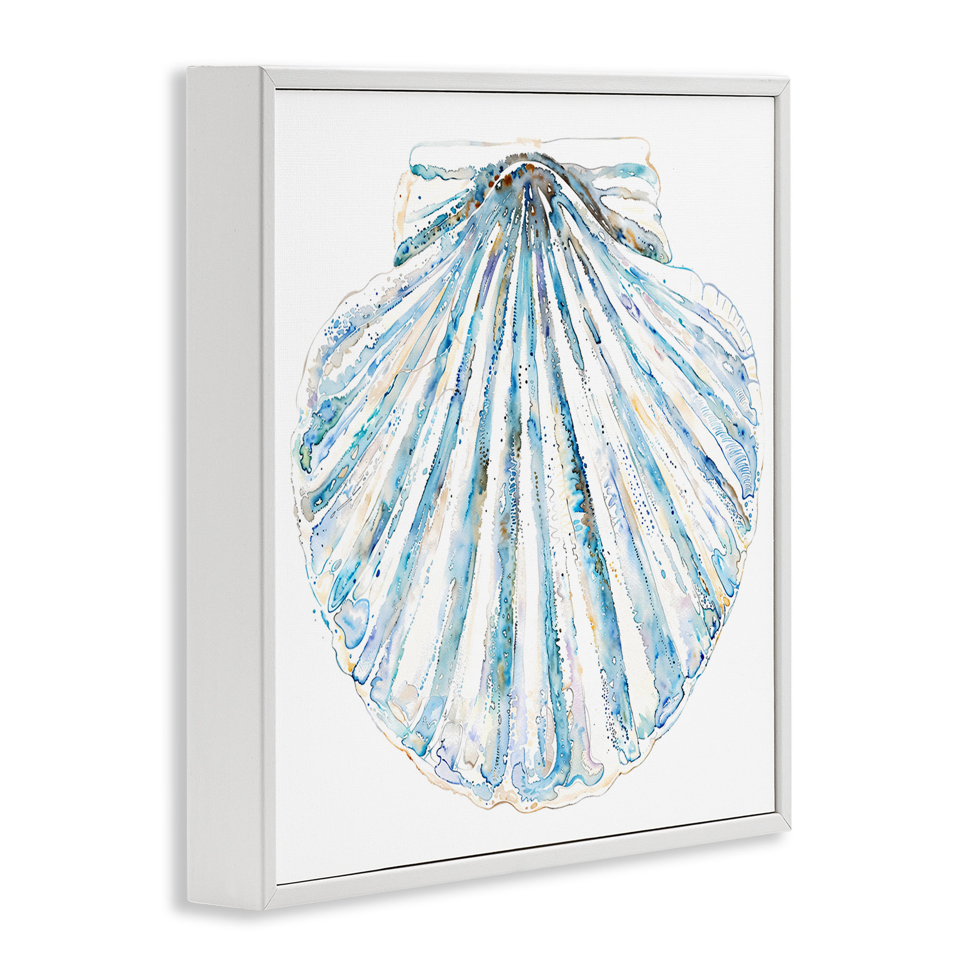 Highland Dunes Clam Shell on Framed Giclee Art by Christine Zalewski ...