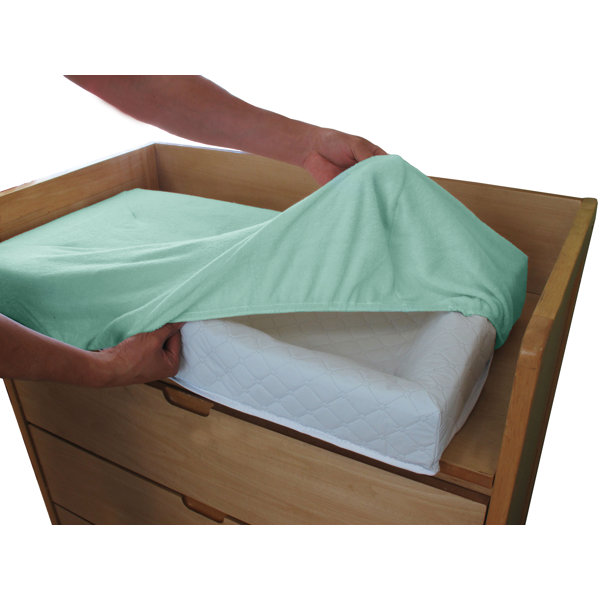 Harriet Bee Johnathan Combo Pack Waterproof Changing Pad with Fitted ...