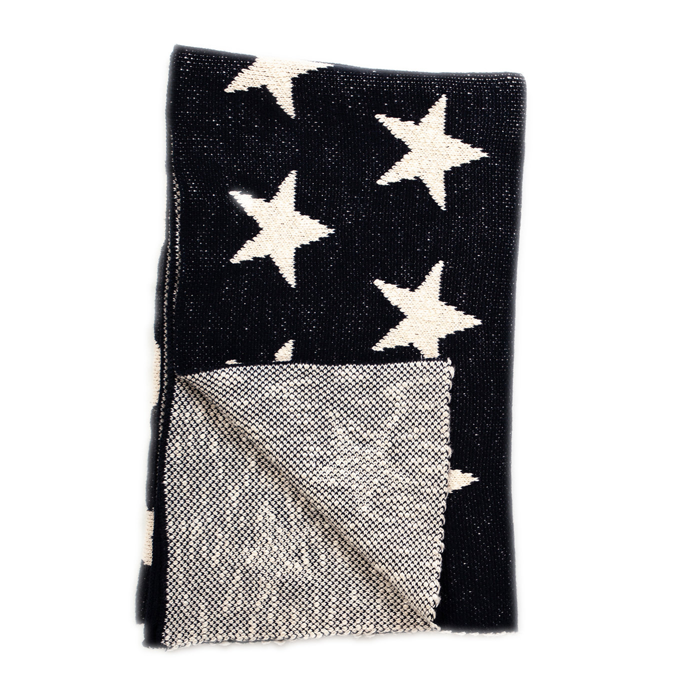 Parkland Collection Starry Starry Night Transitional 100% Cotton Throw ...