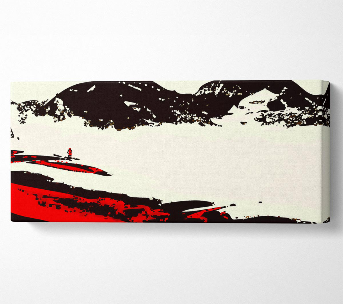 Union Rustic Red River Rising - Print | Wayfair.co.uk