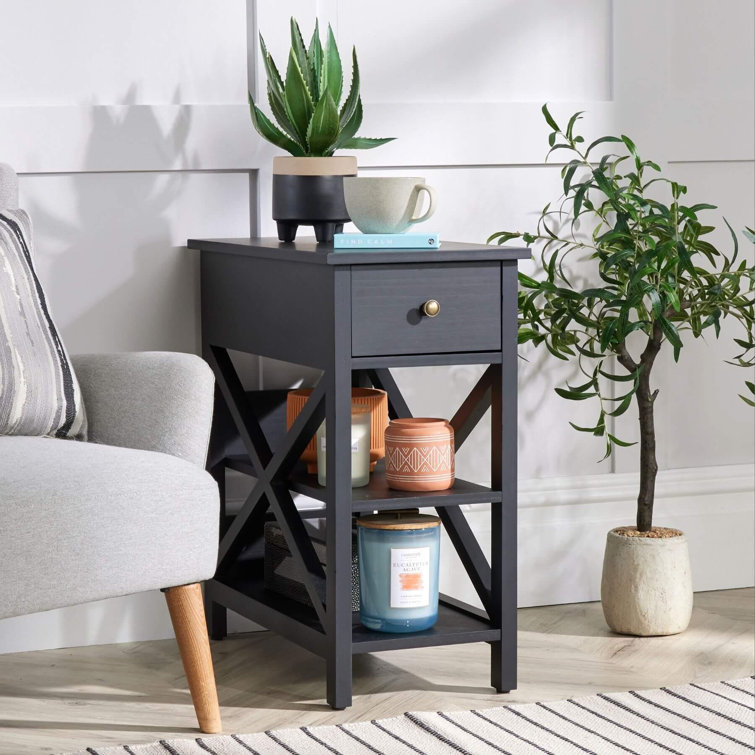 Breakwater Bay Southgate Side Table with Storage | Wayfair.co.uk