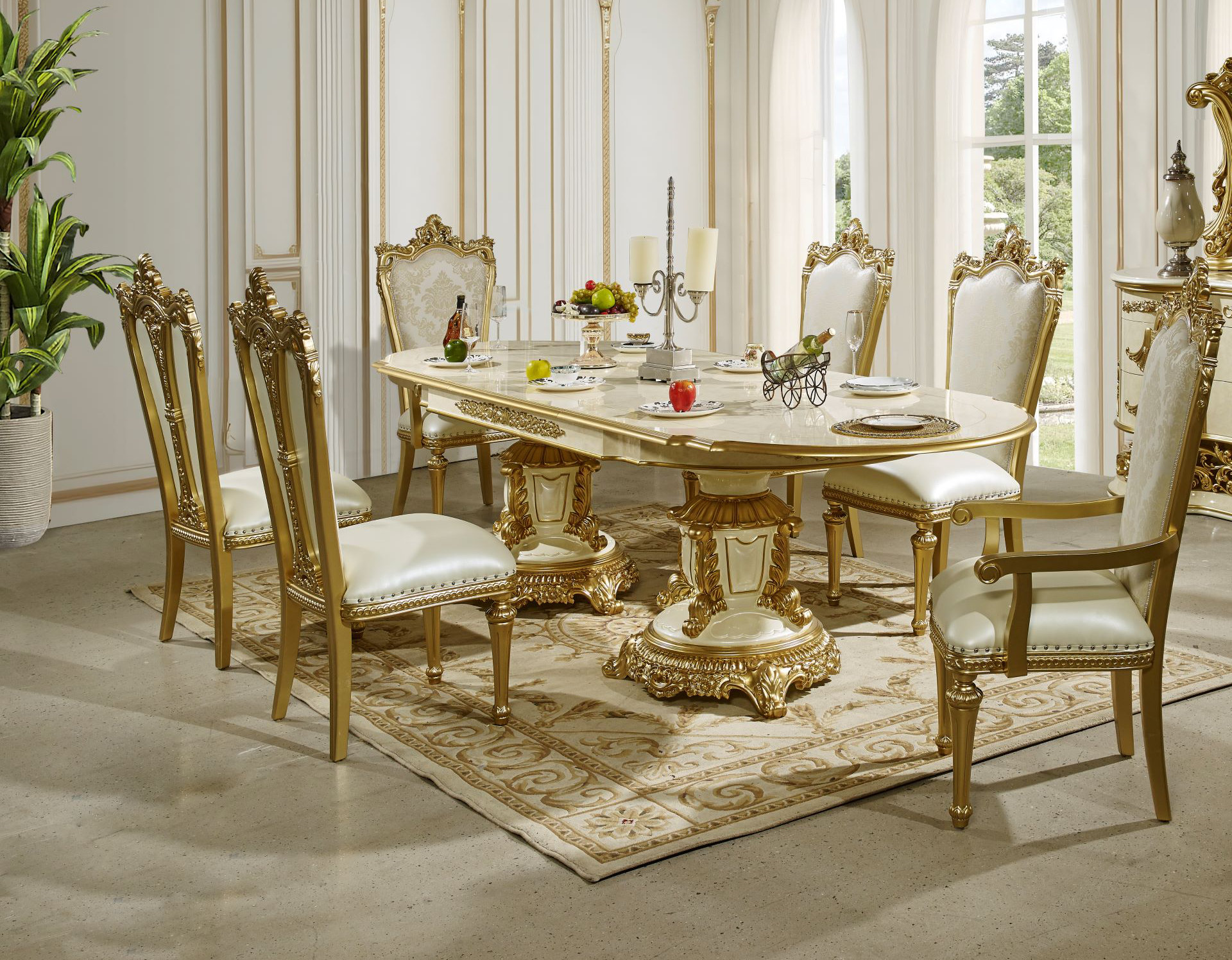 Direct Marketplace HD-5133 – 7PC DINING SET - Wayfair Canada
