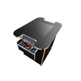 Suncoast Arcade Cocktail Arcade Machine with 19" Monitor and 60 Retro ...