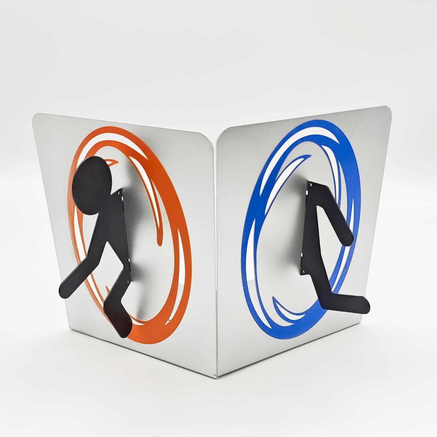 Wrought Studio™ Heavy Duty Metal Portal Bookend, Creative Gift For Game ...