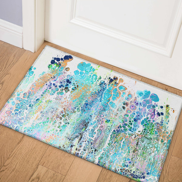 East Urban Home Chenille Abstract Rug & Reviews | Wayfair