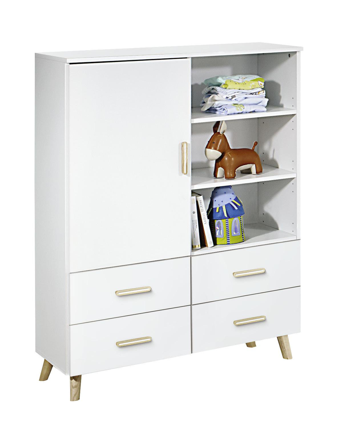 Isabelle & Max Faison 1 Door Wardrobe | Wayfair.ie