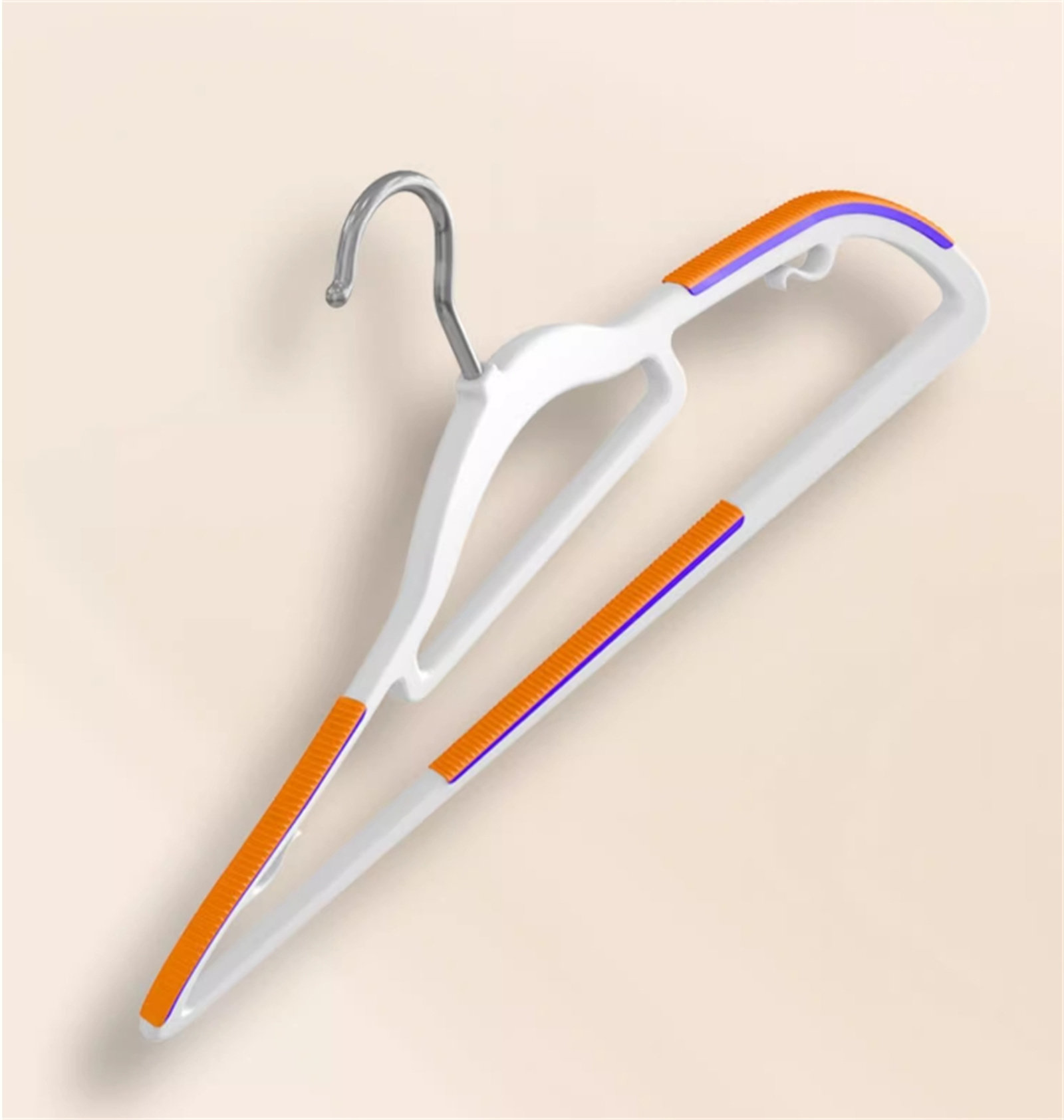 Rebrilliant Nyashia Plastic Non-Slip Standard Hanger | Wayfair