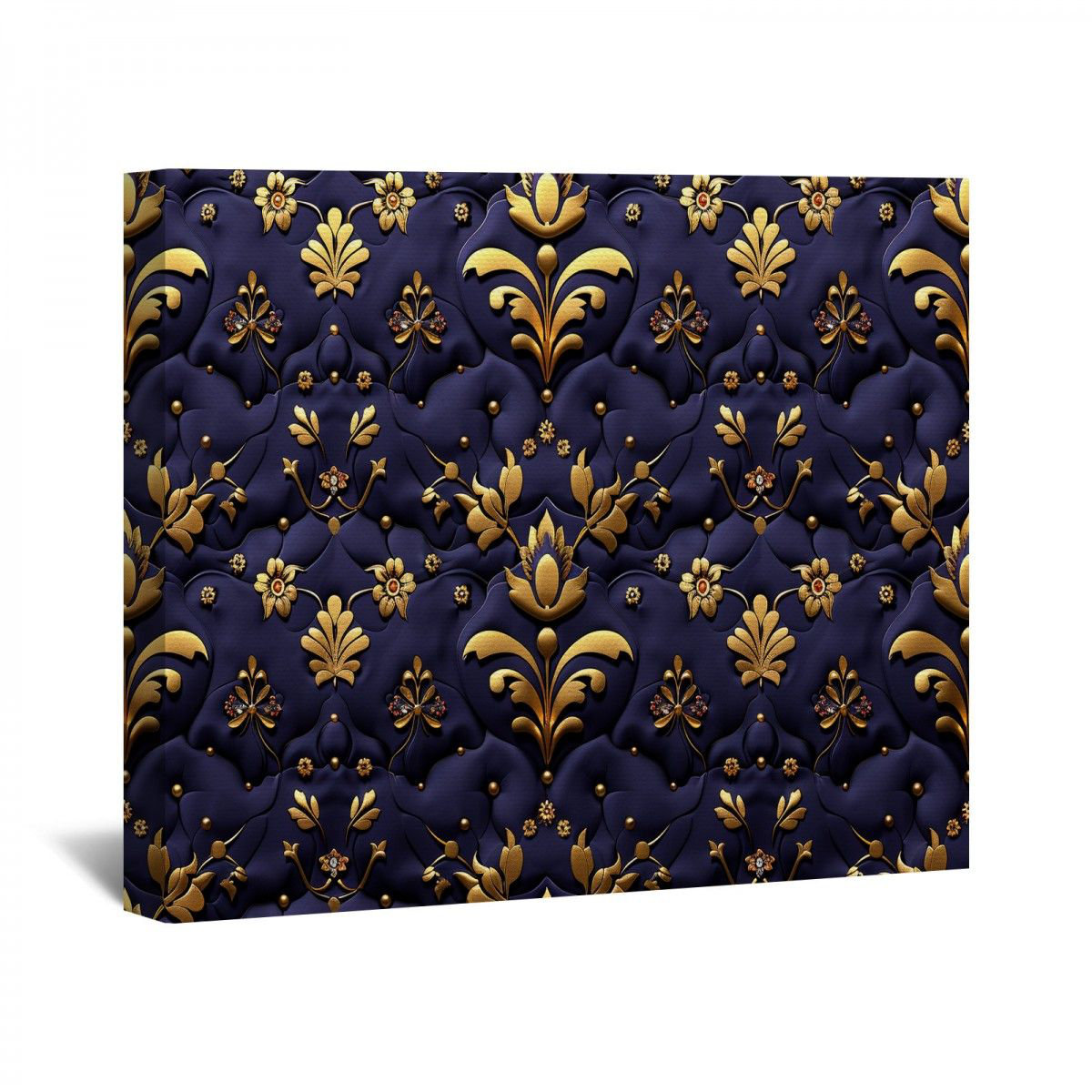 House of Hampton® Floral Framed On Canvas Print | Wayfair