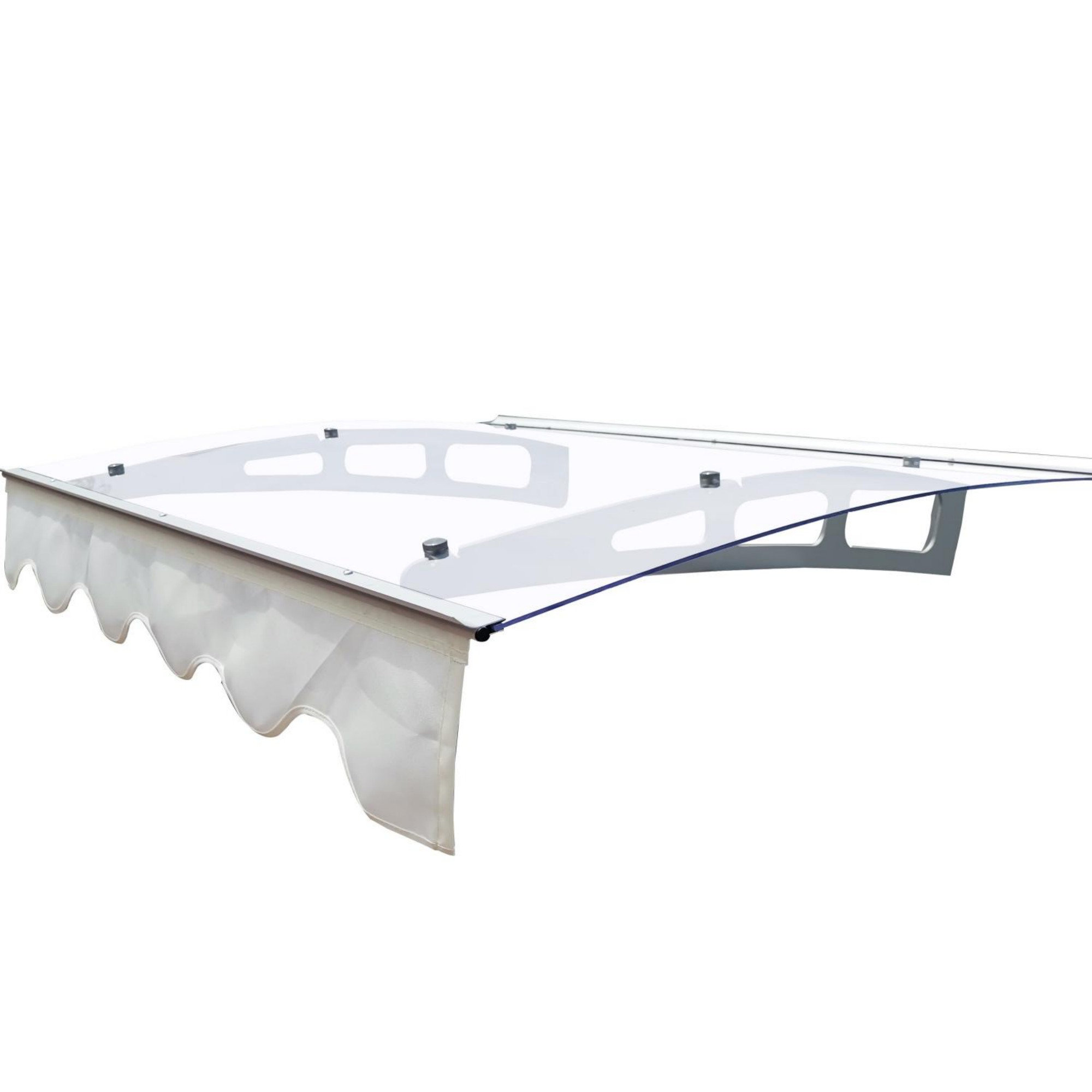 Latitude Run® Wall-mounted window and door awnings for masonry and ...