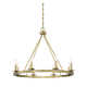 Poynor 8 Light Metal Dimmable Chandelier & Reviews | Birch Lane