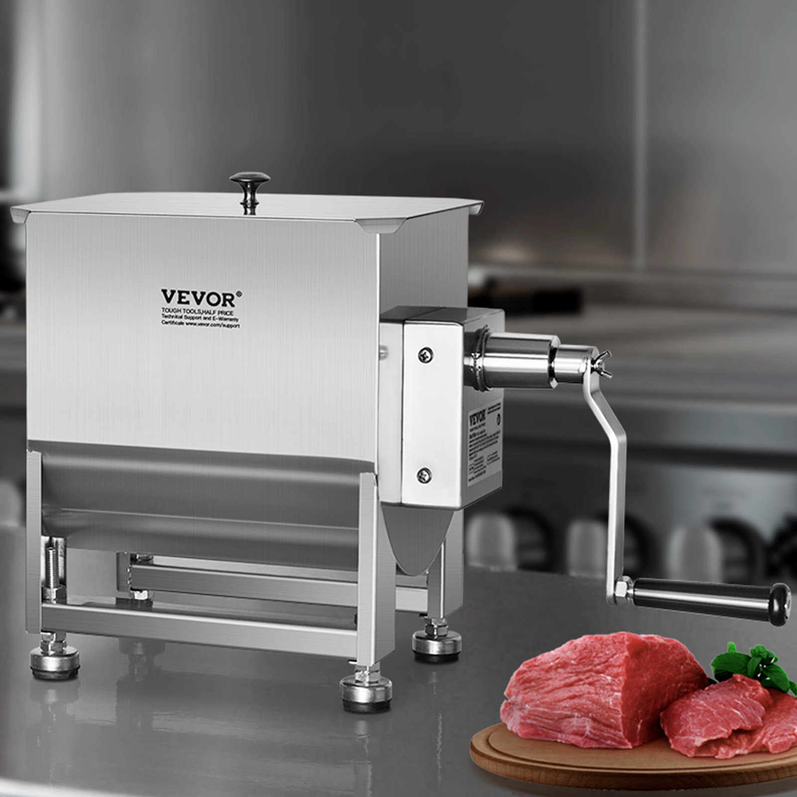 VEVOR 3 Stainless Steel Electric Meat Slicer | Wayfair