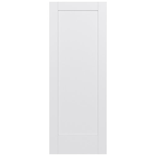 JELD-WEN MODA 1-Panel Solid Core Primed Slab Interior Door - Wayfair Canada