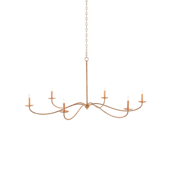 Birch Lane™ Geffrey 6 - Light Candle Style Chandelier | Birch Lane