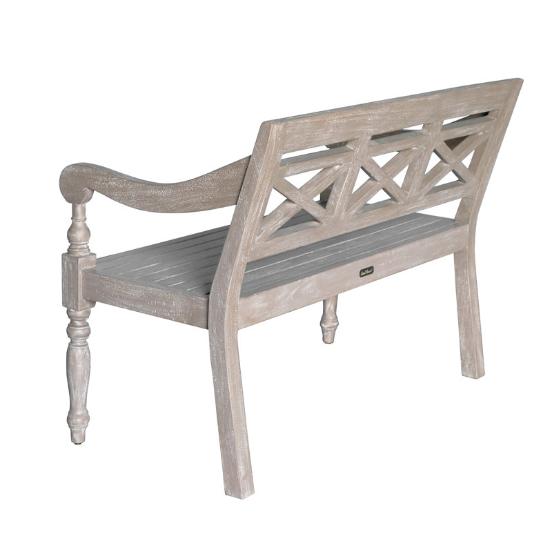 Canora Grey Billups Solid Wood Bench & Reviews | Wayfair