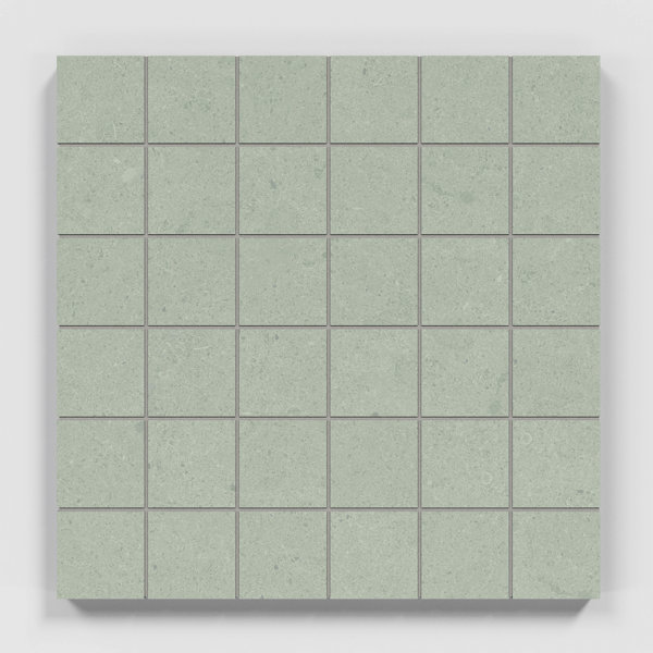 PIXL Artistic Freedom 2"X2" Porcelain Stone Look Tile Grid Mosaic Sheet ...