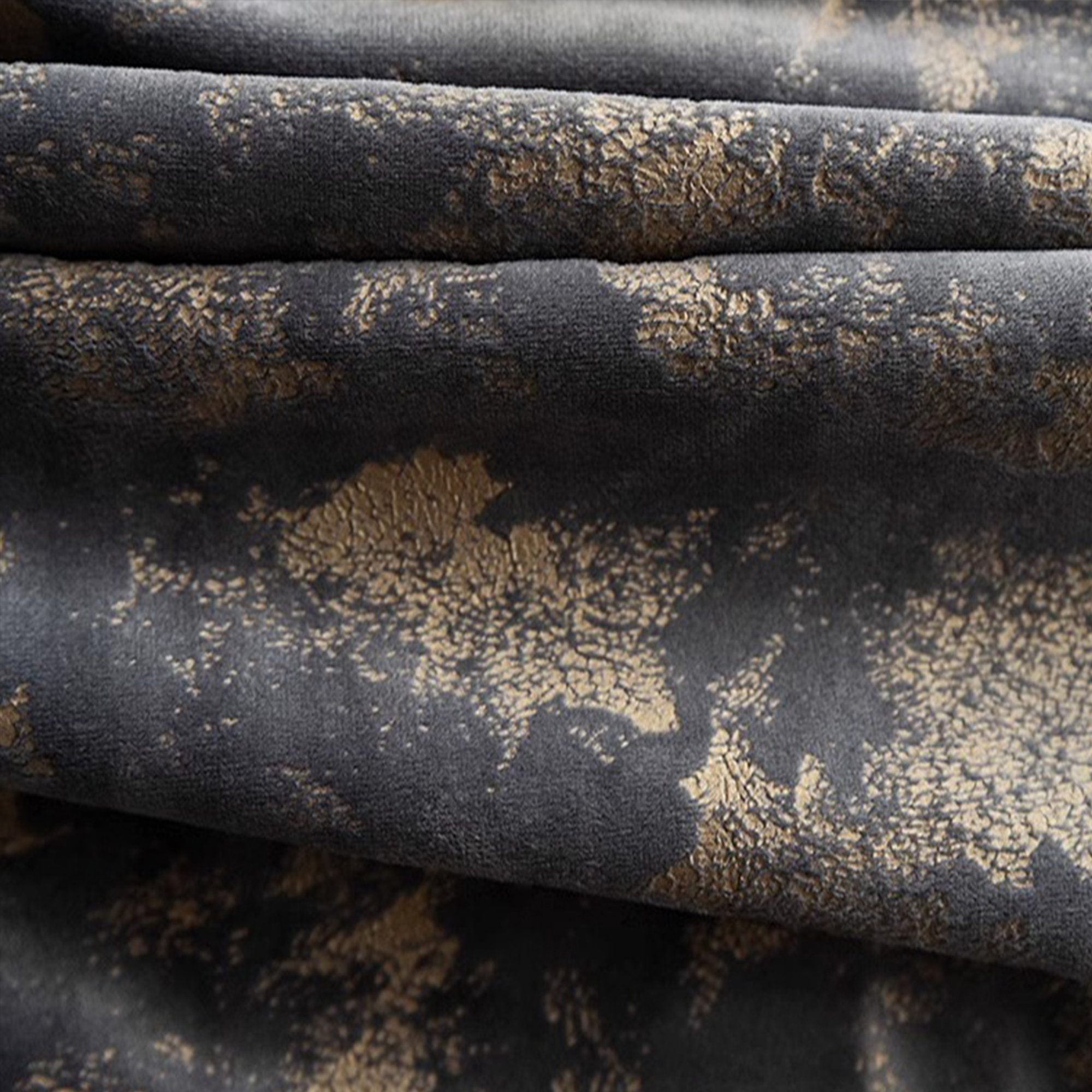 17 Stories Letsou Polyester Room Darkening Curtain Pair | Wayfair