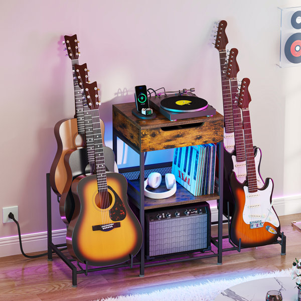 17 Stories 2 - Shelf Audio Rack - Wayfair Canada