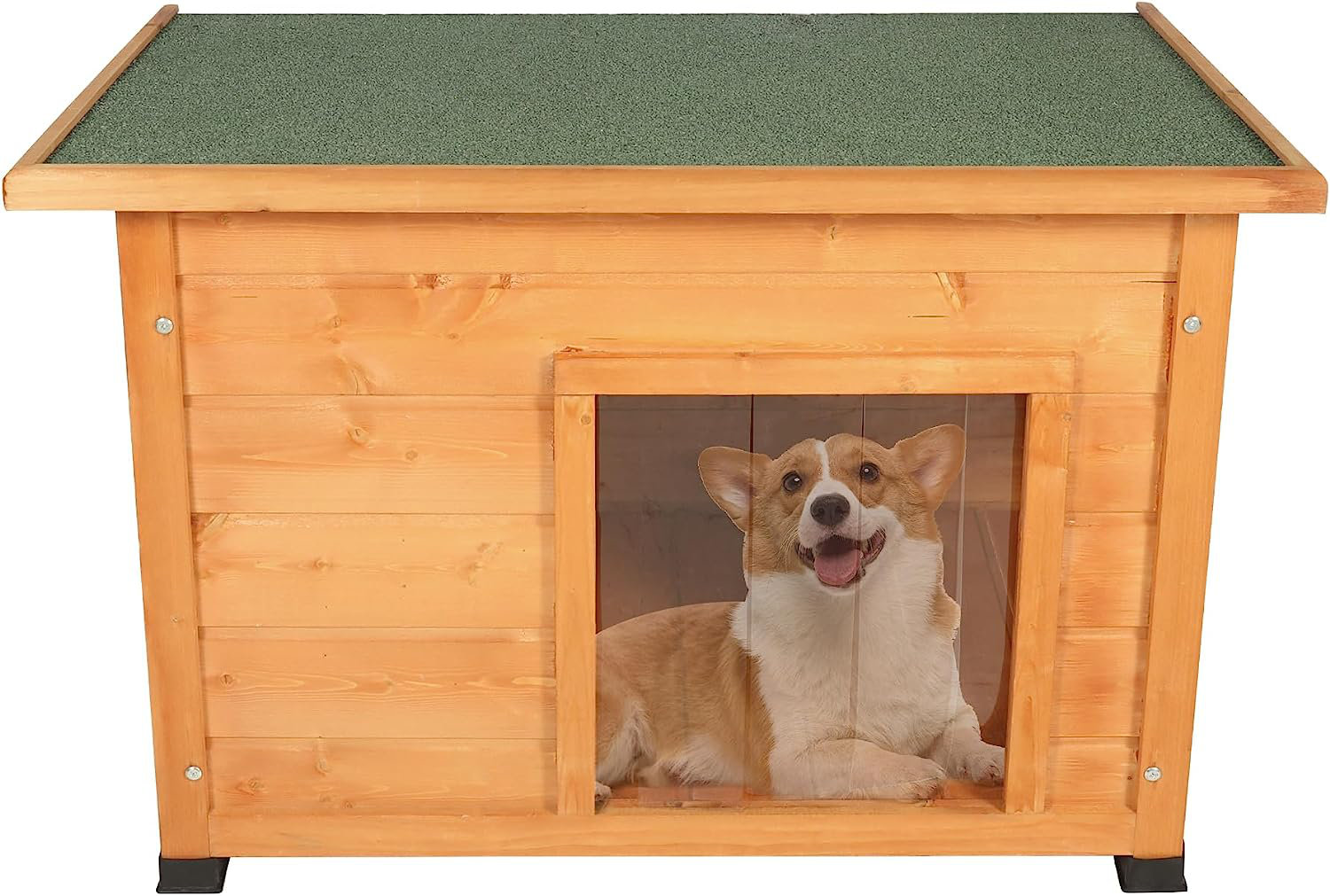 Tucker Murphy Pet™ Dauson Wood Portable Dog House | Wayfair