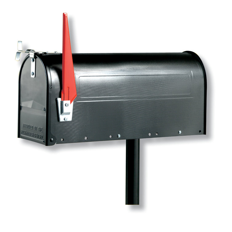 BURG-WÄCHTER Aluminium Weatherproof US Mailbox | Wayfair.co.uk
